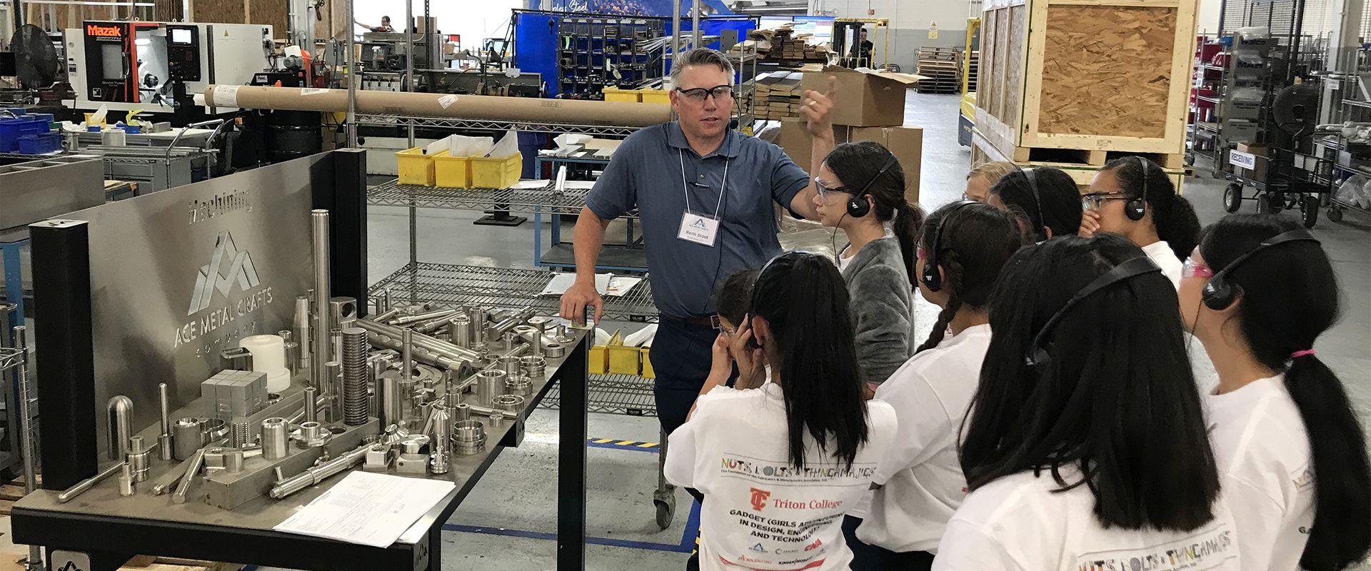 Nuts, Bolts & Thingamajigs Foundation Foundation - Camps