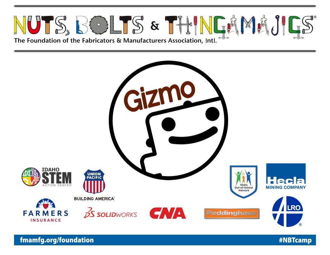 Nuts, Bolts & Thingamajigs Foundation - Camp Shirts