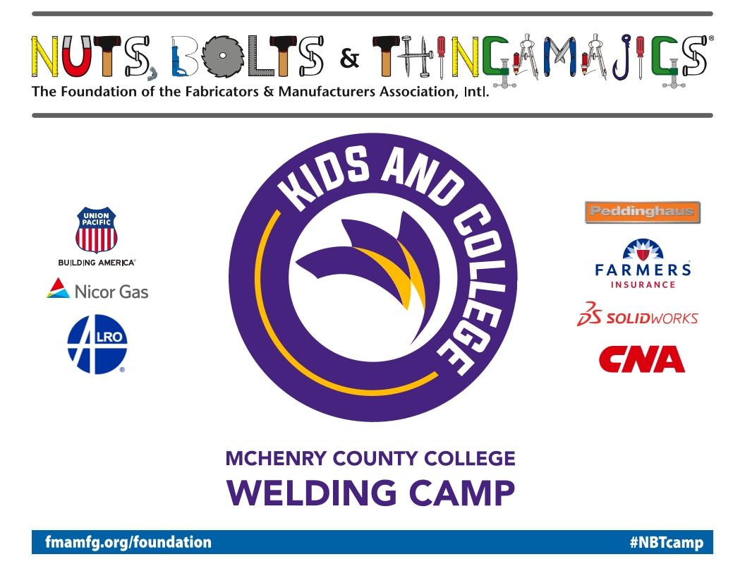 Nuts, Bolts & Thingamajigs Foundation - Camp Shirts