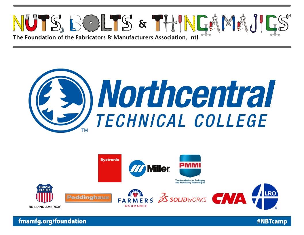 Nuts, Bolts & Thingamajigs Foundation - Camp Shirts